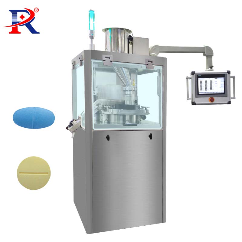 A Complete Guide to Tablet Press Machines - Ruida