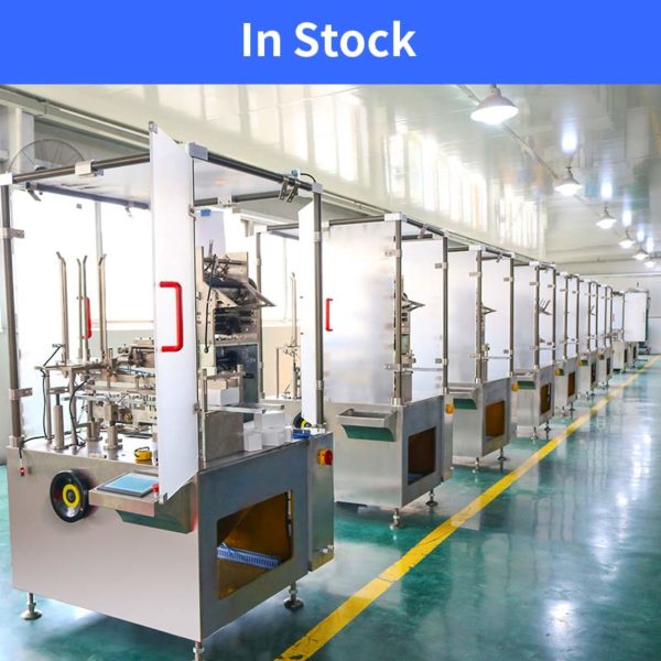 120L Automatic Vertical Cartoning Machine - Ruida