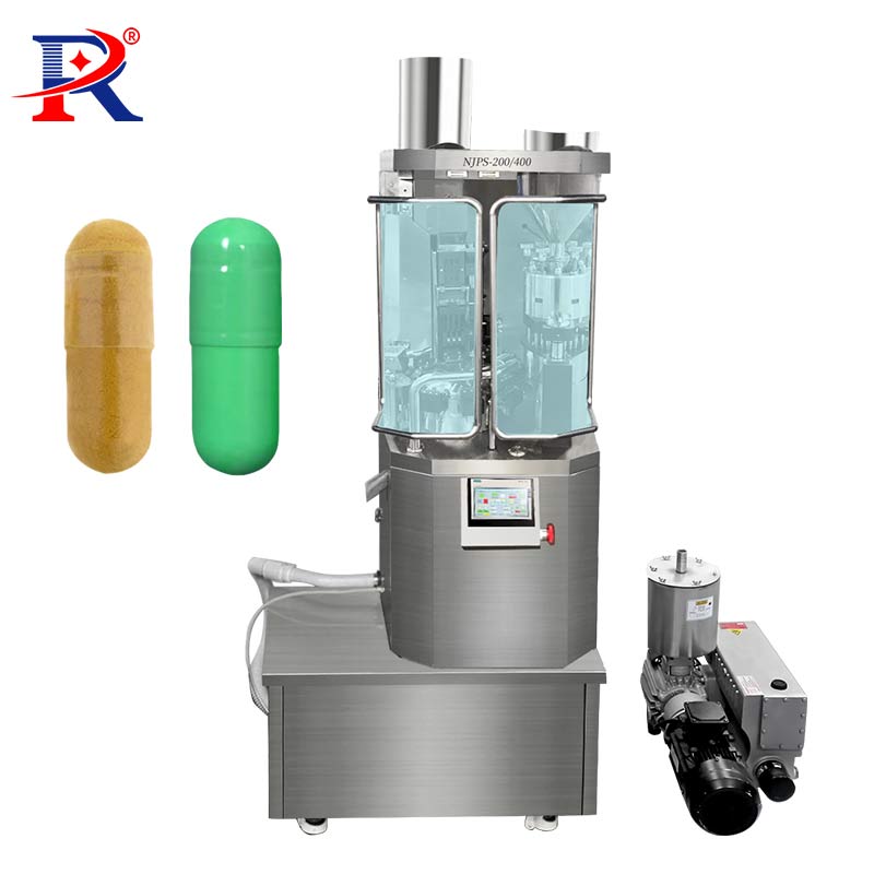 Exploring the Types of Capsule Filling Machines - Ruida
