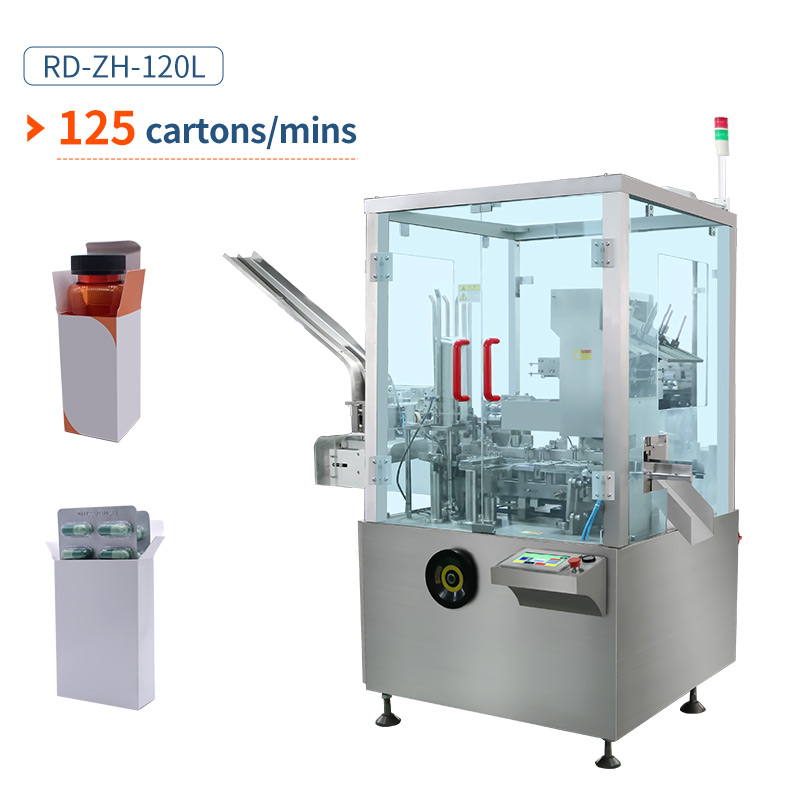 120L Automatic Vertical Cartoning Machine Cartoner Machine