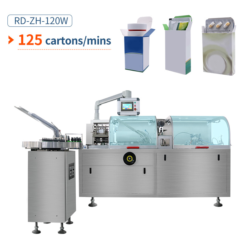 120W Automatic Horizontal Cartoning Machine - Ruida