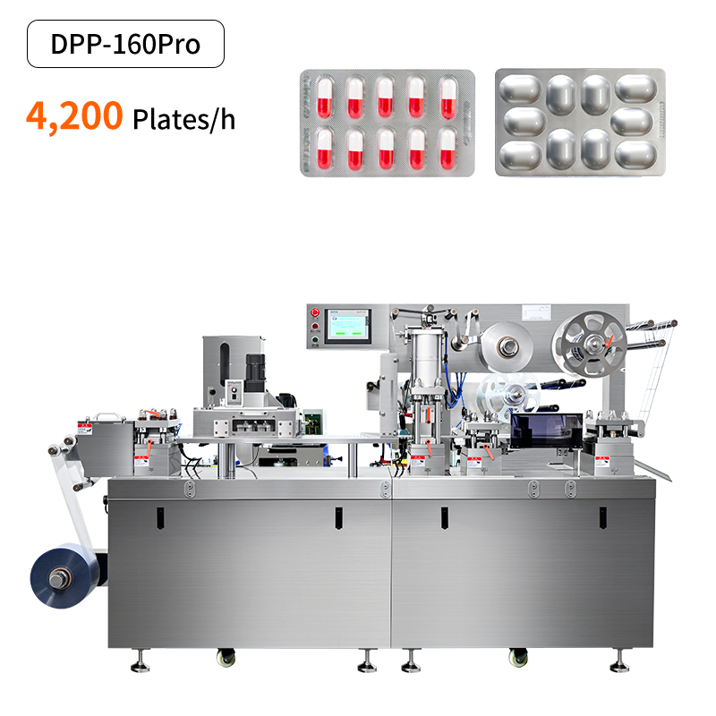 Blistering Machine In Pharmaceutical Industry - Ruida
