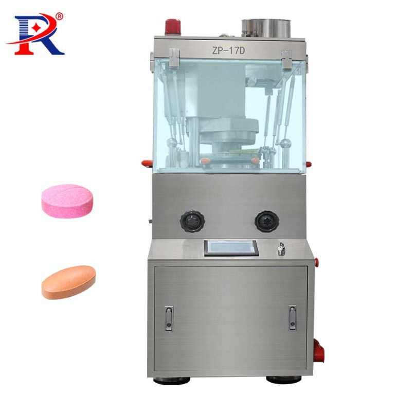 A Complete Guide to Tablet Press Machines - Ruida