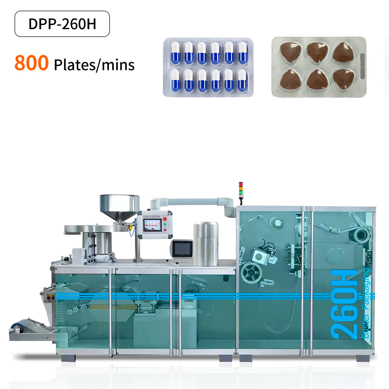 Blister Packing Machine Manufacturer | Blister Packaging machine