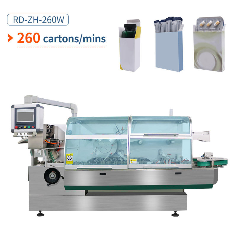 Pharmaceutical & Packing Integrated Lines | Ruida