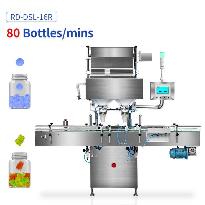 Tablet Capsule Count Bottling Machine - Ruida