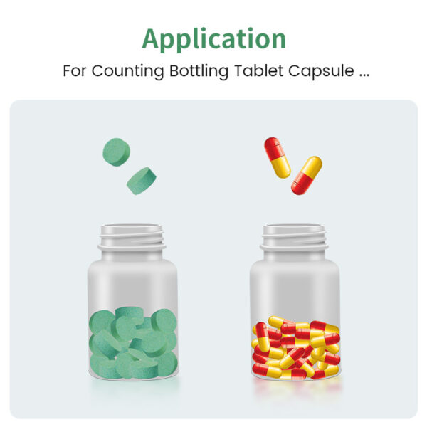Automatic Counting Tablet Machine Capsule - Ruida