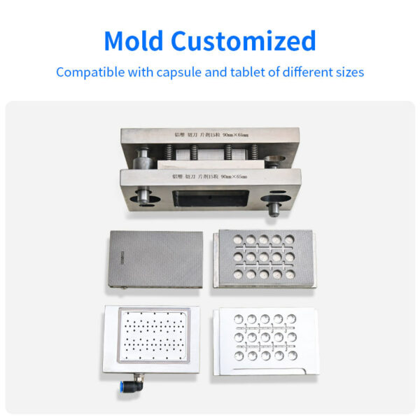 Plate Type Blister Packing Machine - Ruida