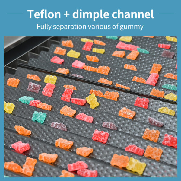 Gummy Bear Soft Candy Counting Machine - Ruida