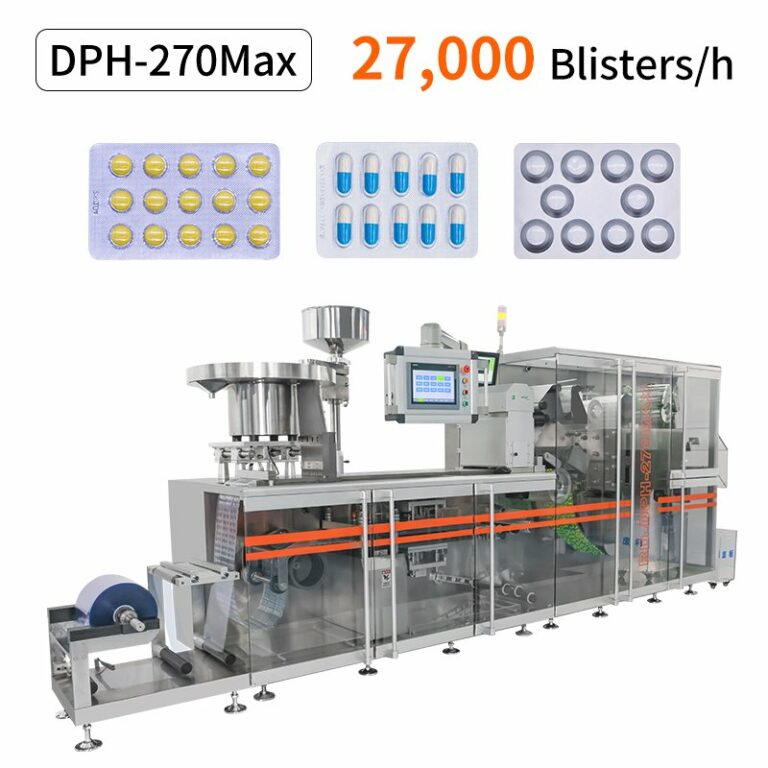 Blister Packing Machine Manufacturer | Blister Packaging machine
