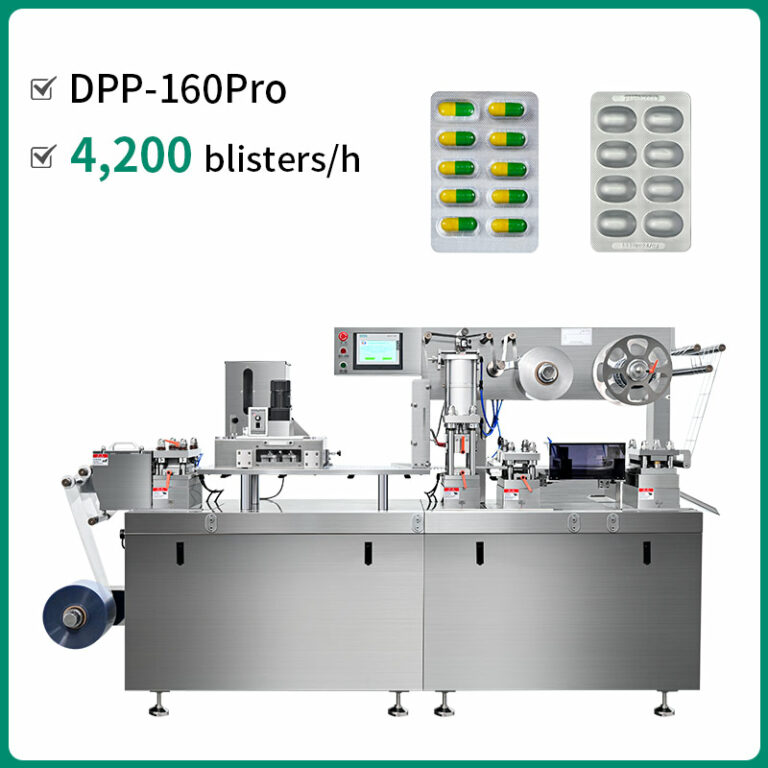 Blister Packing Machine Manufacturer | Blister Packaging machine