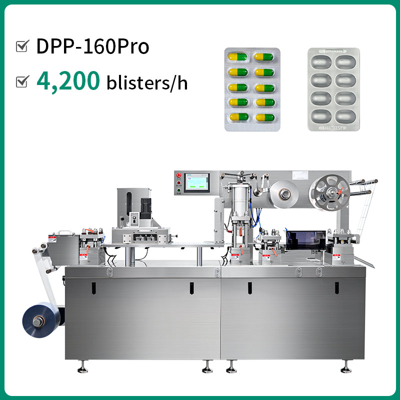 Blister Packing Machine Manufacturer | Blister Packaging machine