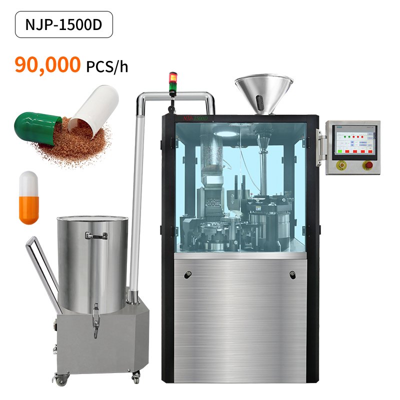 Capsule Filling Machine Manufacturer | Encapsulation Machine