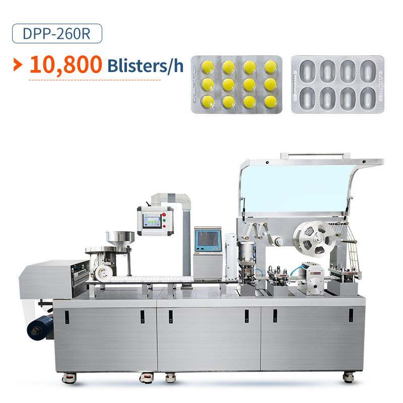 Blister Packing Machine 260 - Ruida