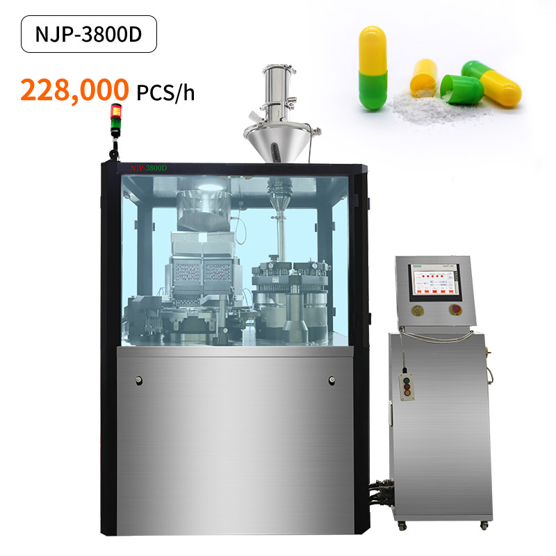 High Capacity Automatic Pharmaceutical Capsule Filling Machine - Ruida