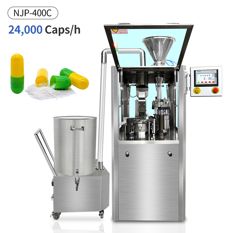 Herbal Capsule Filling Machine - Ruida