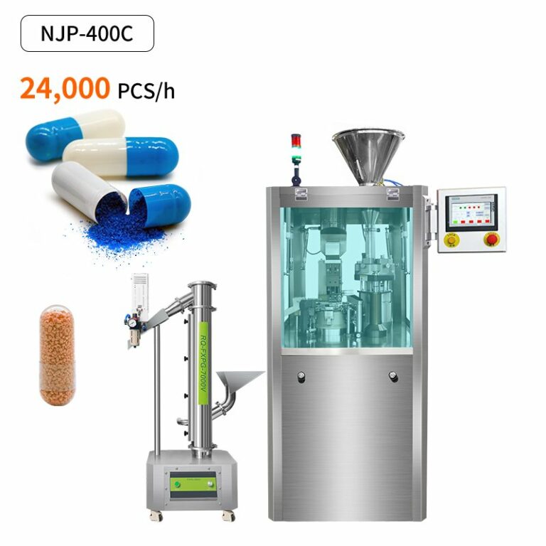 Capsule Filling Machine Manufacturer | Encapsulation Machine
