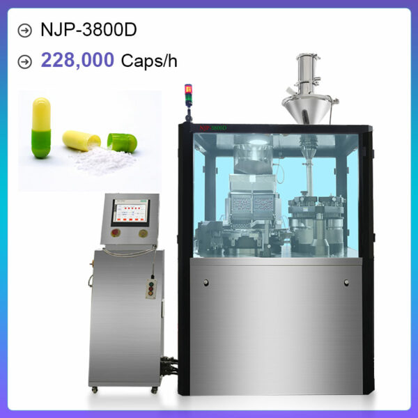 Pellet Capsule Filling Machine - Ruida