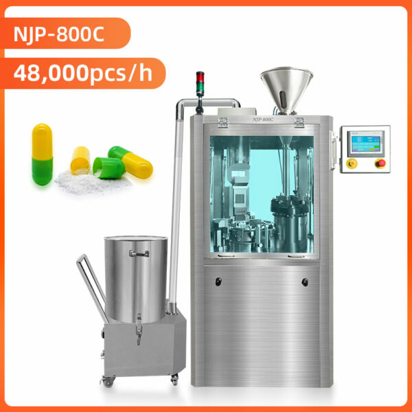 Professional Capsule Filling Machine - การทำลาย