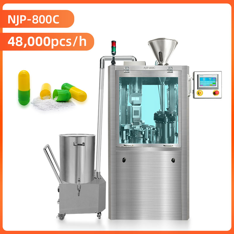 Professional Capsule Filling Machine - Ruida