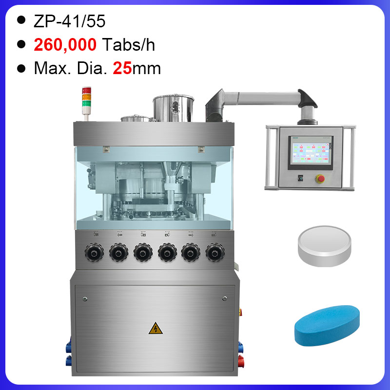 High Capacity Tablet Press Machine - Ruida