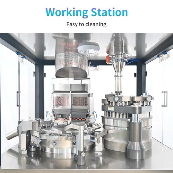 Automatic Encapsulation Machine - Ruida