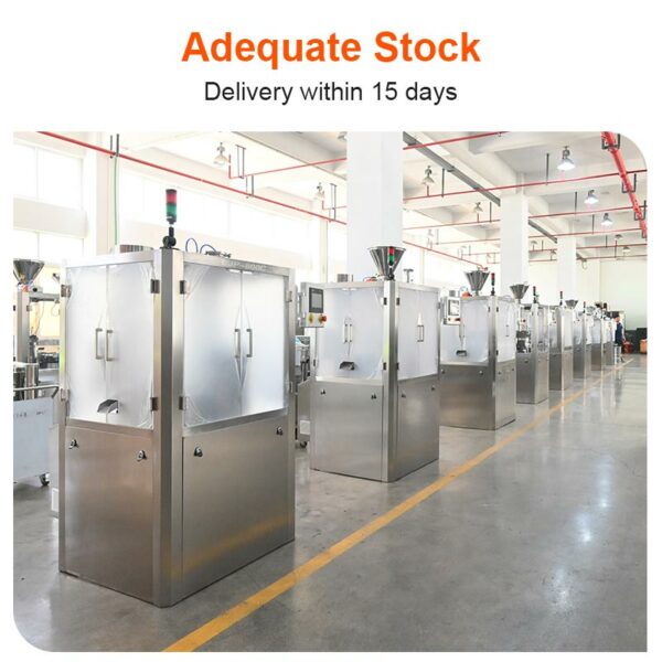 Professional Capsule Filling Machine - การทำลาย