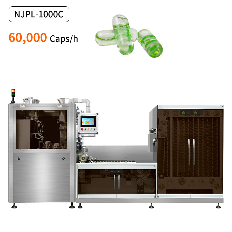 Liquid Capsule Filling Machine - Ruida