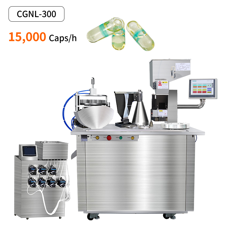 Hard Liquid Semi Auto Capsule Filling Machine - Ruida