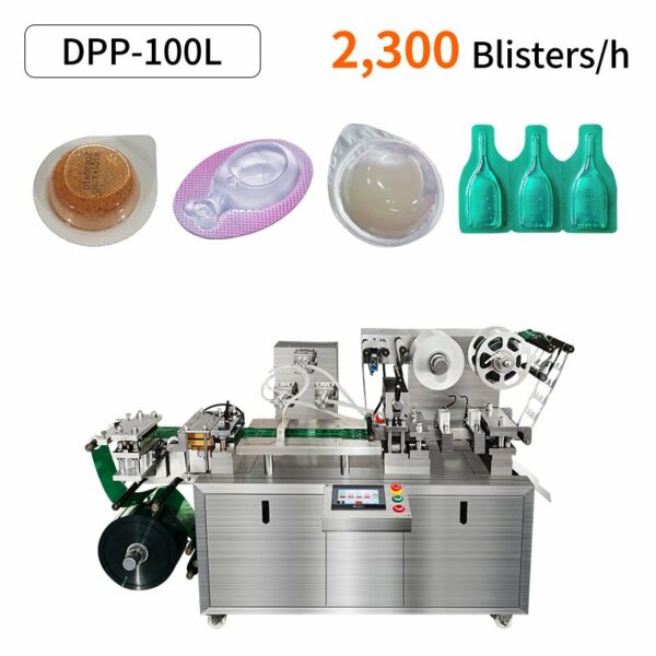 Blister Packing Machine Manufacturer | Blister Packaging machine