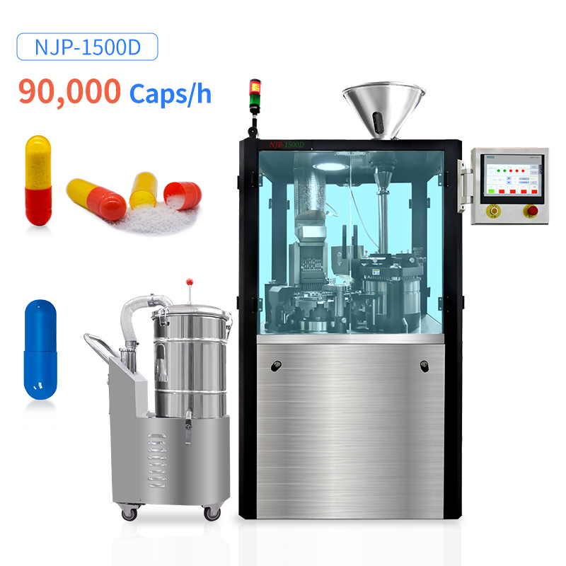Capsules Filling Machine Full Automatic - การทำลาย