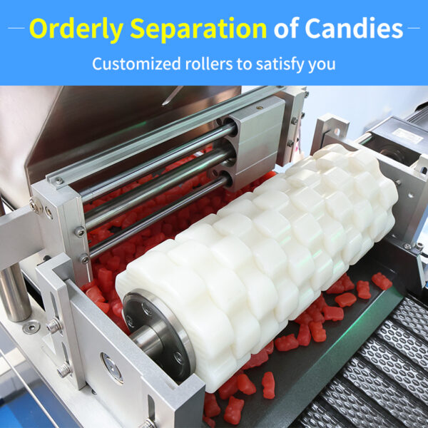 Gummy Candy Counting Bottling Machine - خراب