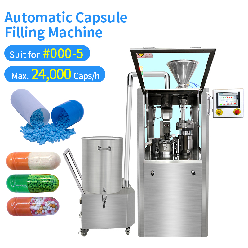 Capsule Filling Machine NJP 400 - Ruida