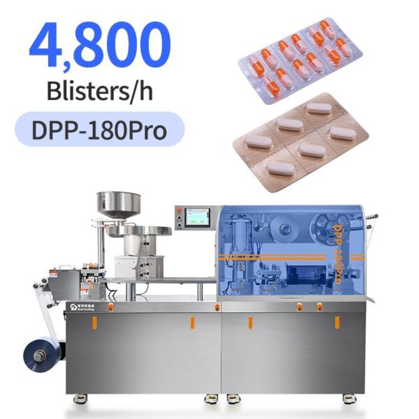 Blister Packing Machine Manufacturer | Blister Packaging machine
