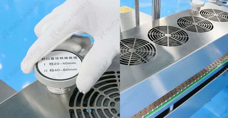 Induction Sealing Machine Working Principles and Applications - Ruida