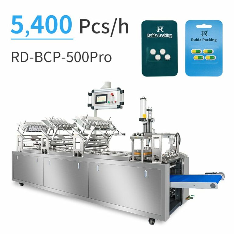 All Blister Card Packing Machine - Ruida