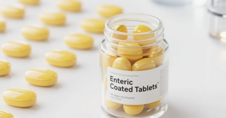 What Are Enteric Coated Tablets? Benefits, Uses & Pharmaceutical ...